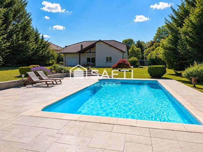 Maison 6 pièces à vendre à Argancy