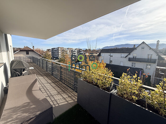 Appartement à vendre - Thonon-les-Bains, Ouest - 3 pièces - 2 chambres