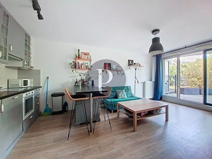 Appartement à vendre - Alfortville, Zola Carnot, Alouettes, Val de Seine - 3 pièces - 2 chambres