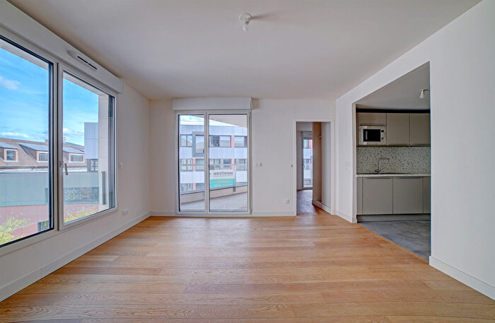 Asnières-sur-Seine, Bécon, Bourguignons - Appartement 3 pièces à vendre
