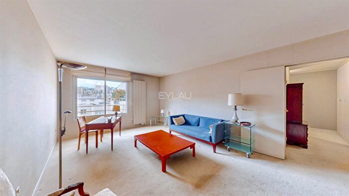 Appartement à vendre - Paris e , Auteuil-Nord, Jasmin, Mirabeau - 2 pièces - 1 chambre