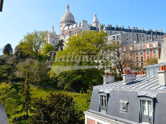 Paris 18ème arrondissement - Appartement 3 pièces à louer