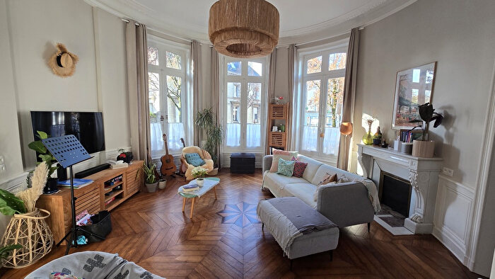 Appartement à vendre - Nantes, Hauts-Pavés, Saint-Pasquier, Saint-Félix, Université - 4 pièces - 3 chambres