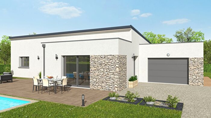Montfort-sur-Meu - Maison 4 pièces à vendre