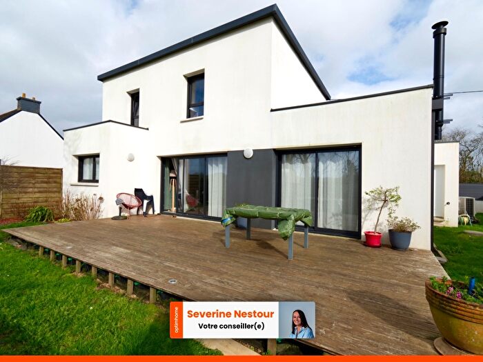 Maison à vendre - Cléguer - 6 pièces - 4 chambres