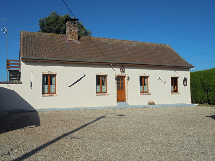 Maison à vendre - Vironchaux - 5 pièces - 3 chambres