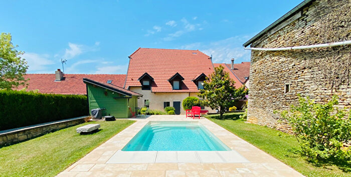 Maison 6 pièces à vendre - Pouilley-Français