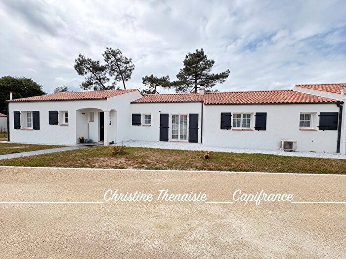 Saint-Hilaire-de-Riez, Fradinière, Pissot - Maison 9 pièces à vendre