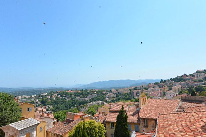 Appartement à vendre - Grasse, Centre-ville Nord - 2 pièces - 1 chambre