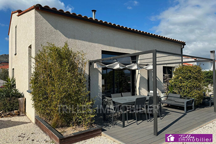 Maison à vendre - Opoul-Périllos - 4 pièces - 3 chambres