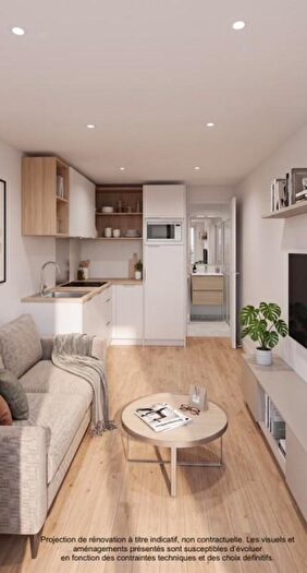 Nîmes, Richelieu : Appartement 2 pièces à vendre