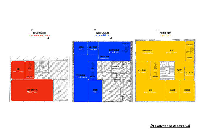 Appartement à vendre - Paris e , Grandes Carrières, Clichy - 11 pièces - 7 chambres