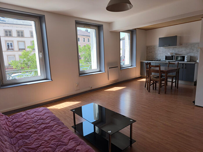 Appartement à louer - Rambervillers - 1 pièce - 1 chambre