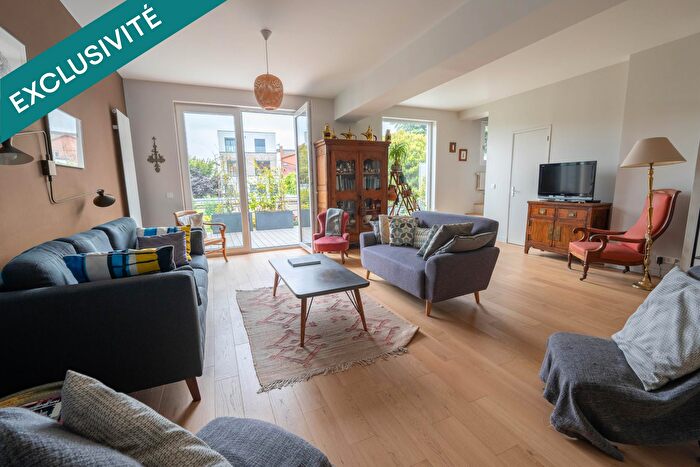 Maison à vendre - Saint-Maur-des-Fossés, La Pie - 6 pièces - 4 chambres