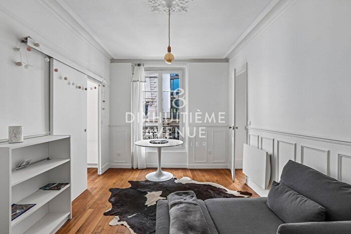 Montmartre, Paris 18ème arrondissement - Appartement 3 pièces à louer