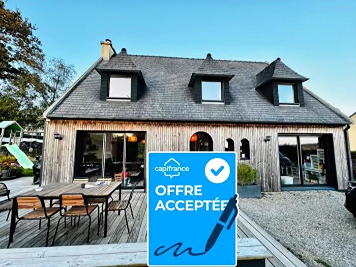 Maison à vendre - Plougastel-Daoulas, Tinduff, Lanrivoas - 7 pièces - 4 chambres