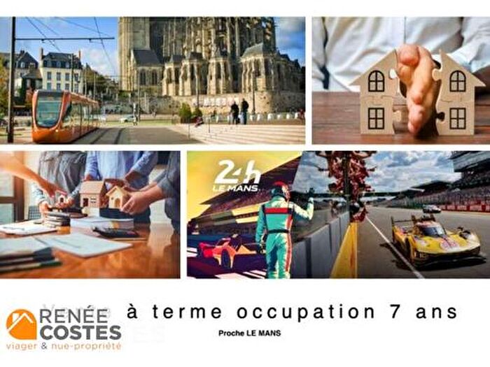 Maison à vendre - Laigné-en-Belin - 4 pièces - 3 chambres