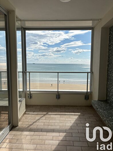 Appartement à vendre - Les Sables-dOlonne, Passage, Remblai, Ile Penotte, Notre-Dame - 4 pièces - 2 chambres