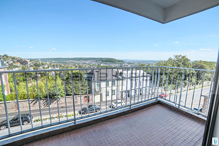Bois-Guillaume, Mont Fortin, Grande Route : Appartement 3 pièces à vendre