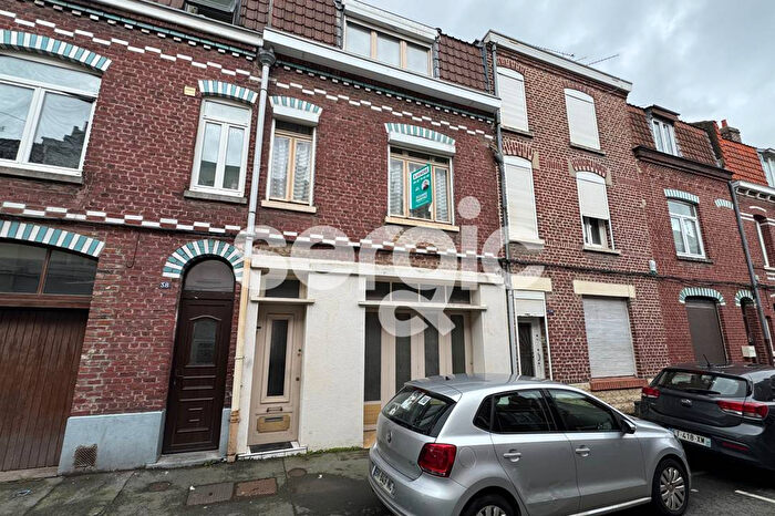 Maison à vendre - Hellemmes-Lille, Hellemmes, Barrière - 5 pièces - 4 chambres