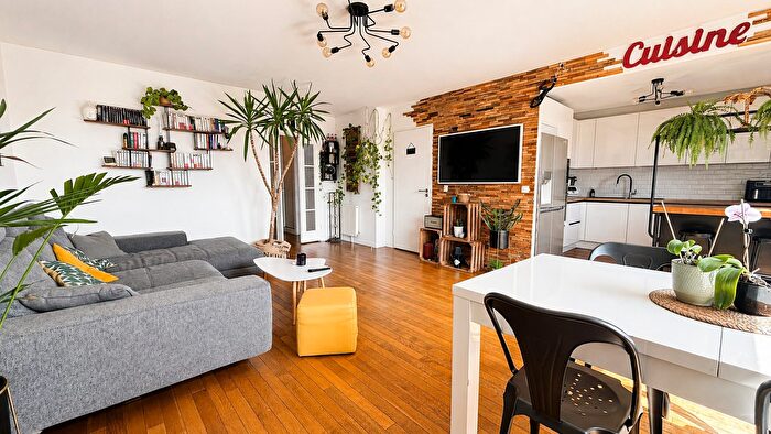 Appartement 4 pièces à vendre à Maisons-Alfort, Charentonneau