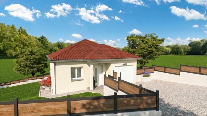 Maison 4 pièces à vendre - Saint-Genix-sur-Guiers