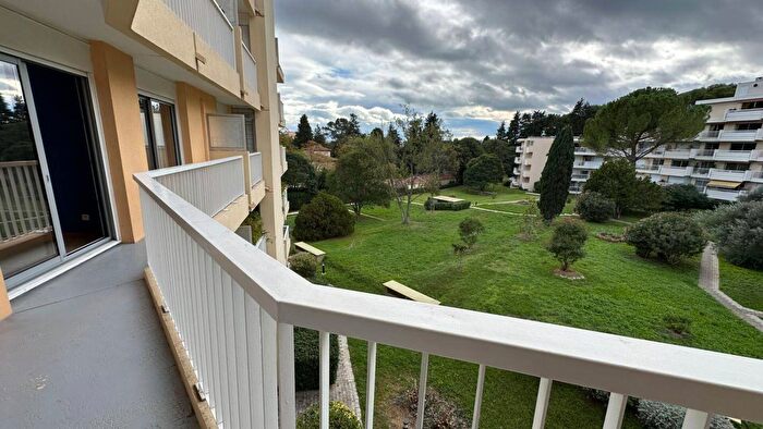 Appartement à louer - Figuerolles, Montpellier - 3 pièces - 2 chambres