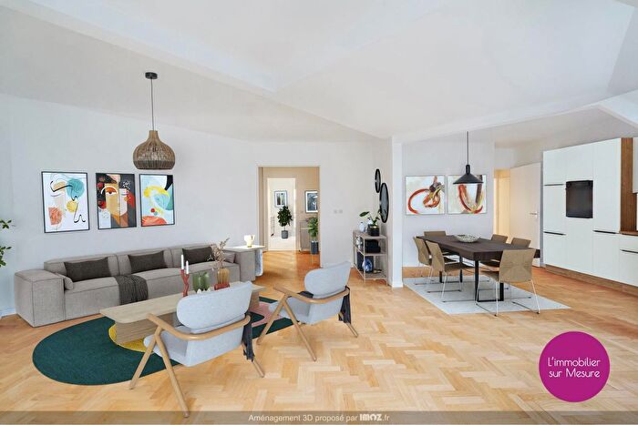 Appartement 5 pièces à vendre à Paris 12ème, Bel-Air, Sud