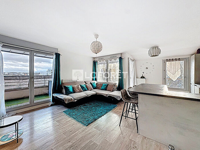 Appartement à vendre - Bonneuil-sur-Marne, Centre-ville, Parc du Raincy - 3 pièces - 2 chambres