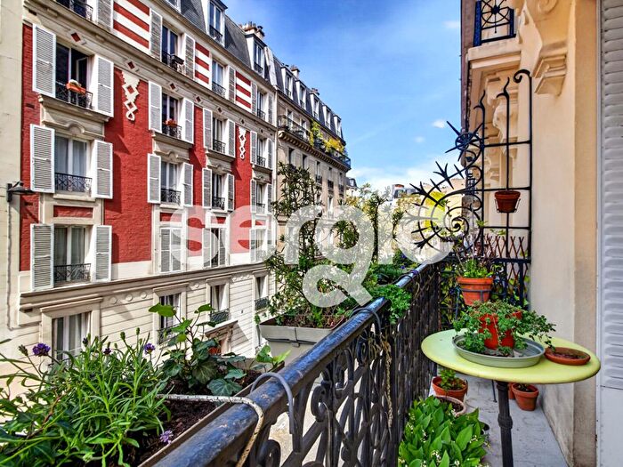 Appartement 2 pièces à Paris 14ème, Didot, Porte de Vanves, à vendre
