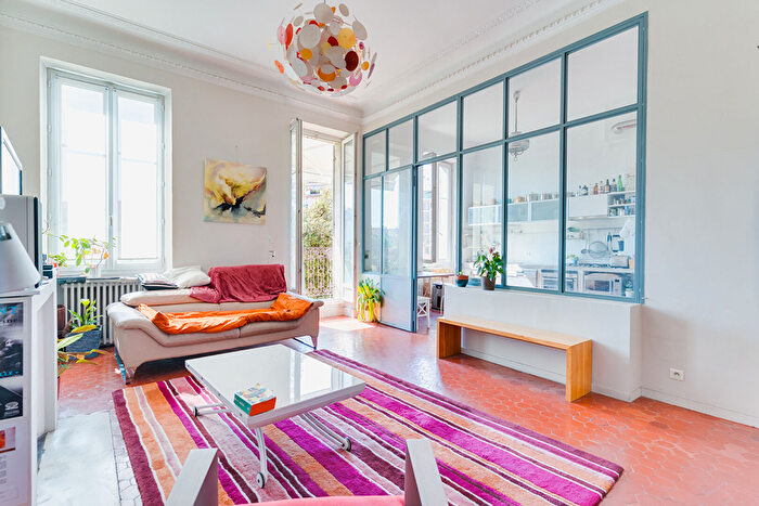 Marseille 4ème, Cinq Avenues : Appartement 4 pièces à vendre