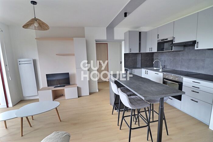 Appartement 3 pièces à vendre à Vannes, Cliscouët