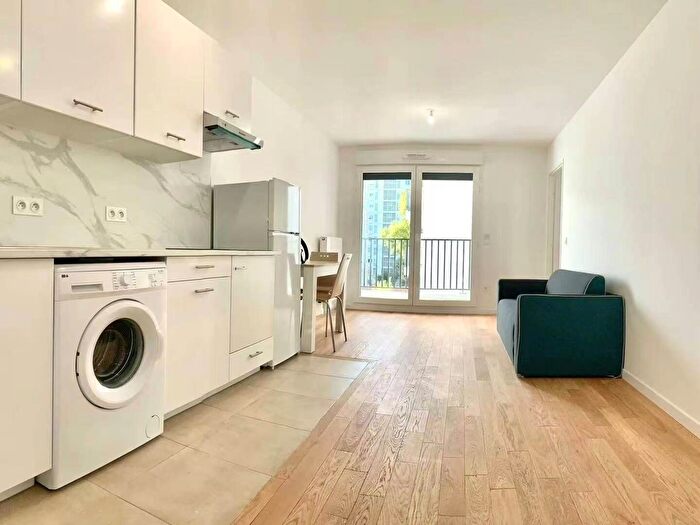 Appartement à louer - Rueil sur Seine-Plaine-Gare, Rueil-Malmaison - 2 pièces - 1 chambre