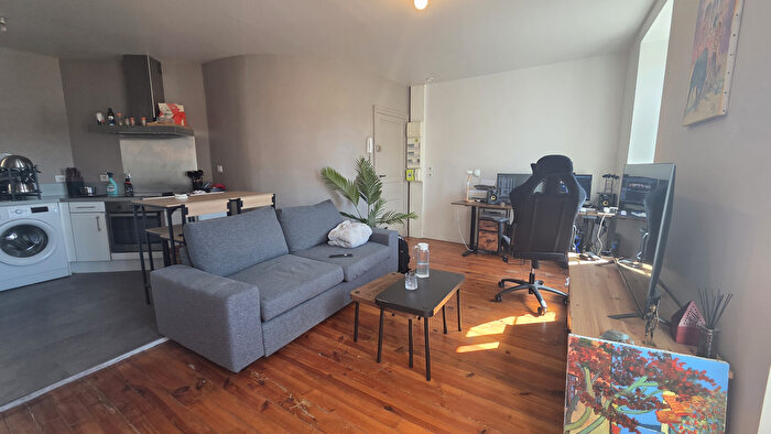 Clermont-Ferrand, Jaude, Fontgiève Saint-Alyre : Appartement 2 pièces à louer