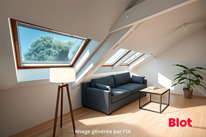 Appartement à vendre - Nantes, Ile de Nantes - 2 pièces - 1 chambre