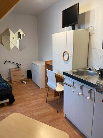 Bertel, Sotteville-lès-Rouen : Appartement 1 pièce à louer