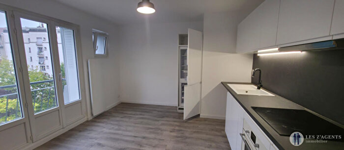 Appartement 2 pièces à louer à Grenoble, Eaux-Claires, Mistral