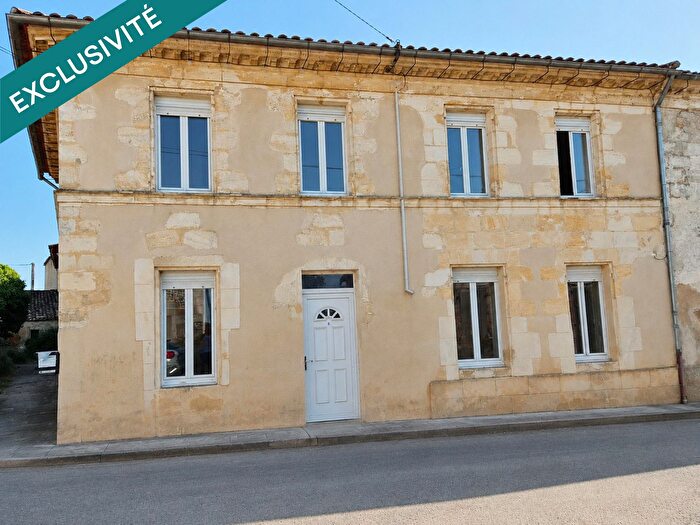 Saint-Estèphe - Maison 5 pièces à vendre