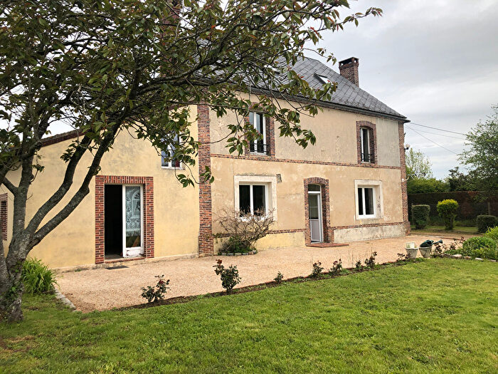 Maison à vendre - Neuilly-sur-Eure - 8 pièces - 4 chambres