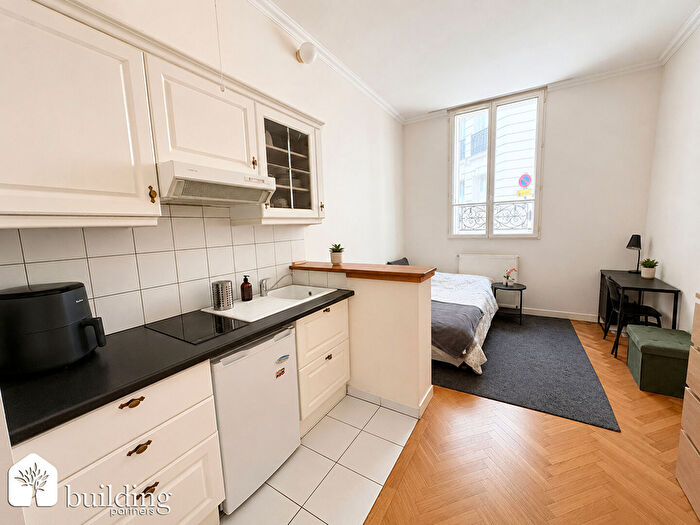 Paris 17ème, Ternes, Maillot : Appartement 1 pièce à vendre