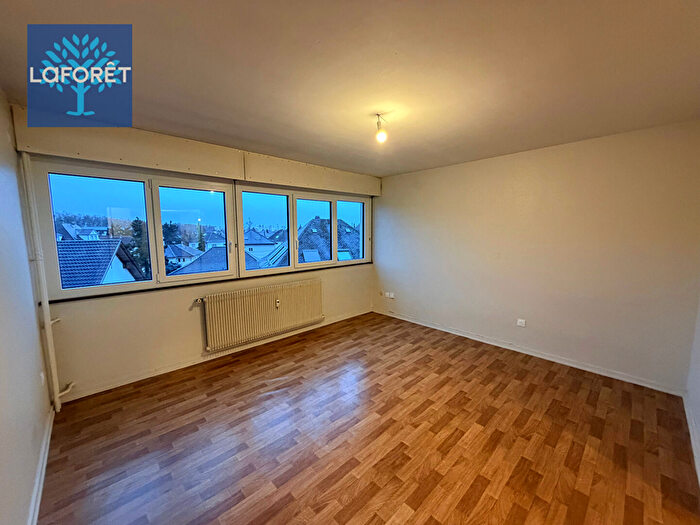 Appartement à louer - Illkirch-Graffenstaden, Nord Est - 1 pièce