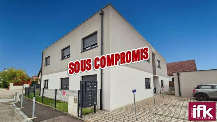 Appartement à vendre - Wickerschwihr - 3 pièces - 2 chambres