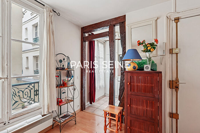 Appartement à vendre - Paris e , Breteuil - 1 pièce