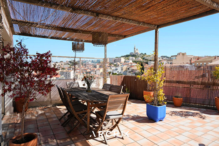 Marseille 7ème, Saint-Lambert - Appartement 3 pièces à vendre