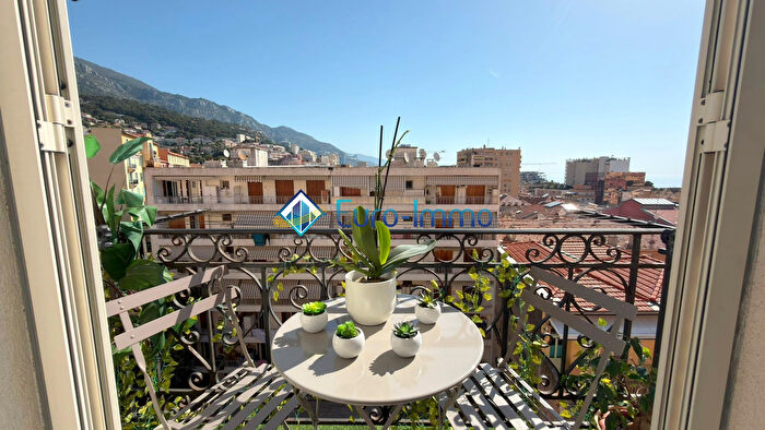 Appartement 3 pièces à louer à Beausoleil, Moneghetti