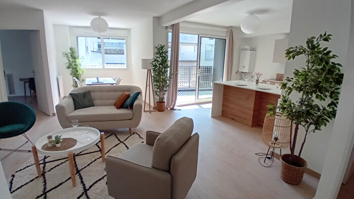 Appartement à vendre - Saint-Jacques-de-la-Lande - 3 pièces - 2 chambres