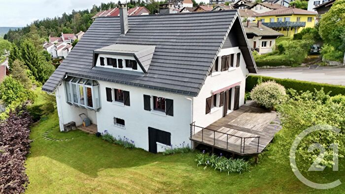 Maison à vendre - Pontarlier, Les Tours, Bois de Doubs - 6 pièces - 5 chambres