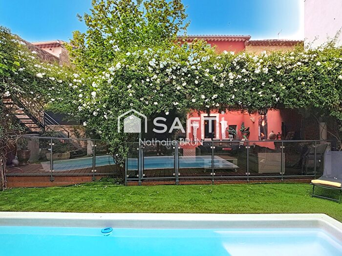 Maison à vendre - Villeneuve-lès-Béziers - 6 pièces - 5 chambres