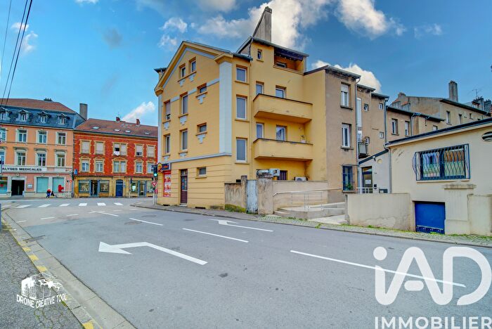 Appartement à vendre - Montigny-lès-Metz, Jérusalem, Les Vacons, Blory, Horgne - 3 pièces - 2 chambres