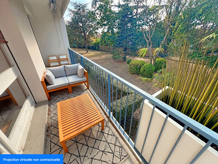 Appartement à vendre - Mérignac, Capeyron - 4 pièces - 3 chambres